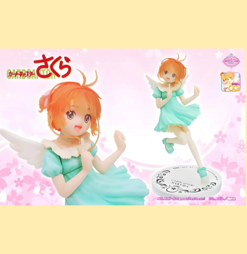 SAKURA CARD CAPTOR – NOSTALGIA GIRL – BREAK – OKAYFRIKI